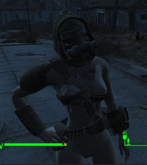 Messy Character Texture R Fallout4mods