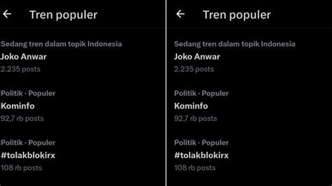 Rencana Kominfo Blokir X Agar Medsos Lain Tak Latah Umbar Konten Porno Di Platform Nya