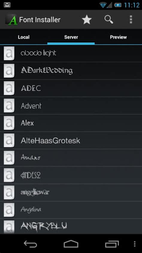 Download Font Installer APK 4.4.5.0 for Android - Filehippo.com