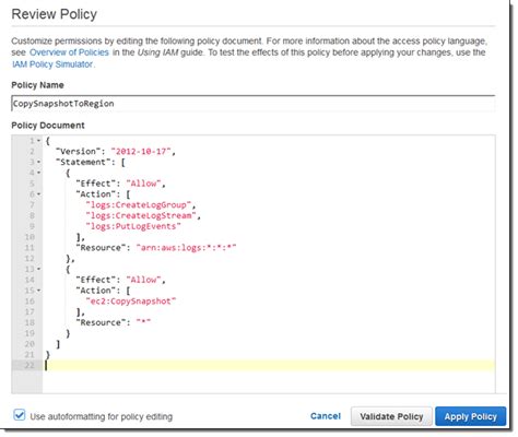New Cloudwatch Events For Ebs Snapshots Aws News Blog