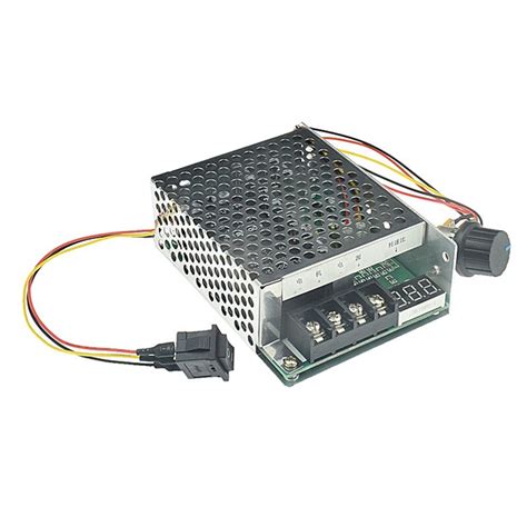 1pc Pwm Dc Motor Speed Controller Cw Ccw Reversibl Grandado