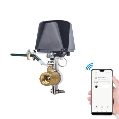 Smart Life Tuya Zigbee Water Or Gas Pipe Valve Manipulator Digital Life