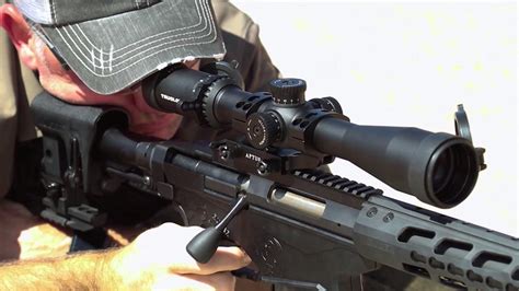 Truglo Eminus 4 16x44mm Riflescope Guns And Ammo