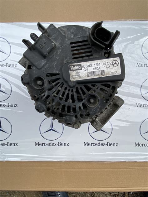 Alternator 180a Mercedes Vito Compara Preturile Si Obtine Cea Mai