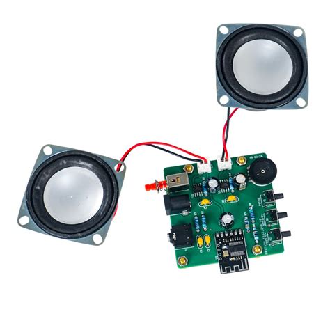 蓝牙音箱电子制作套件立体声功放小音响焊接组装练习散件wk 56 89 伍陆电子