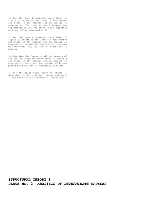 Solution Structural Theory 1 Plate No 2 Studypool Solution Structural Theory 1 Plate No 2 Studypool