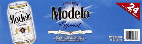 Modelo Mexican Lager Import Beer 24 Pk 12 Fl Oz Cans 4 4 Abv 24 Ct