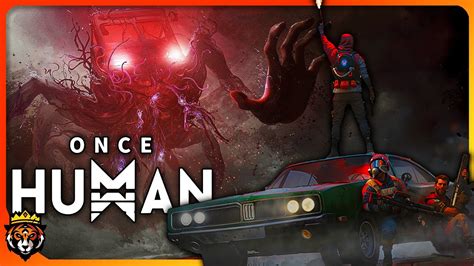 Strangest Open World Survival Multiplayer Ever Once Human Gameplay Youtube