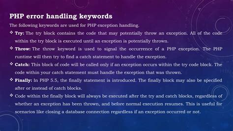 Object Oriented Programming In Php And Functions Ppt