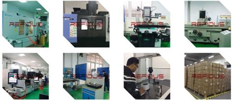 China CNC Machining Service Qingdao Refidus