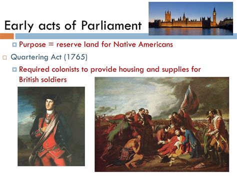 Ppt Key Events Leading To The Tension Between England And The