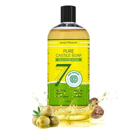 Castile Soap And Personal Care Products For Gentle Skin Cleansing