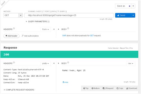 Spring Boot 스프링 부트 Get메소드 컨트롤러 작성 2 Getmapping Pathvariable