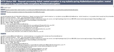 [solved] org springframework web util nestedservletexception request
