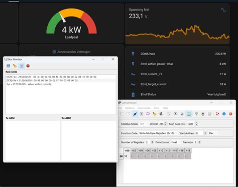 Etrel Inch Modbus Tcp Communication Configuration Home Assistant Community