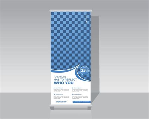 Standee Mockup Vector Art Icons And Graphics For Free Download