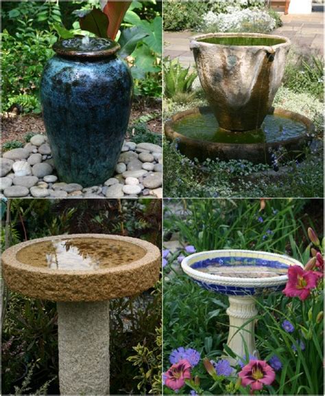 30 Creative And Stunning Water Features To Adorn Your Garden Diy And Crafts