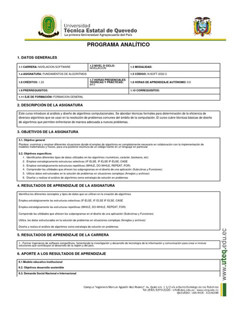 Fundamentos De Algoritmos Clase Pdf Algoritmos Programación De