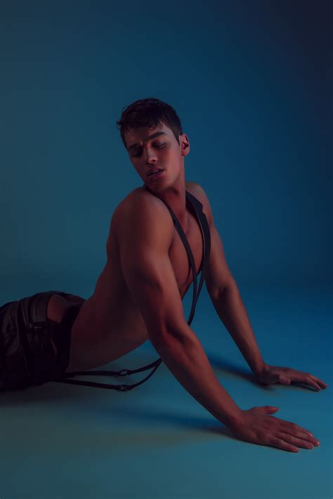 Adon Exclusive Model Scott Gardner By Dalong Yang — Adon Mens