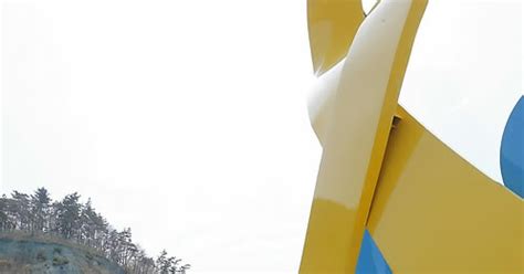 팽목항 방파제 찾은 박대통령