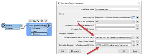 Fme Form Create Simple Batch File And Run Geographic Information Systems Stack Exchange