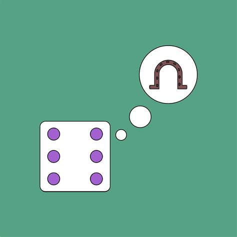 플랫 아이콘 디자인 컬렉션 주사위와 말굽 벡터 Ai Eps Uidownload