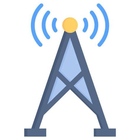 Wifi Signal Generic Color Fill Icon