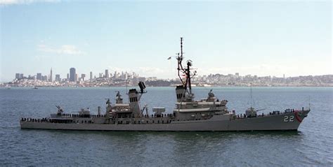 Destroyer History — Charles F Adams Class Guided Missile Cruiser Destroyer History — Charles F Adams Class Guided Missile Cruiser