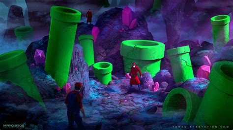 Ammunition Minigun Super Mario Shy Guy Gun P Hd Wallpaper