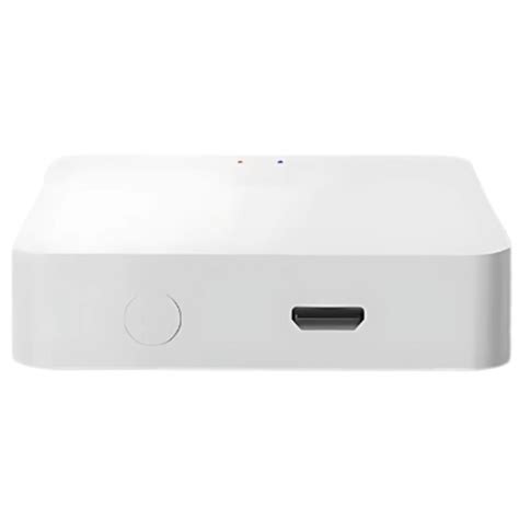 smart zigbee 3 0 gateway hub with dc 5v 1a and app control gaotek gao tek