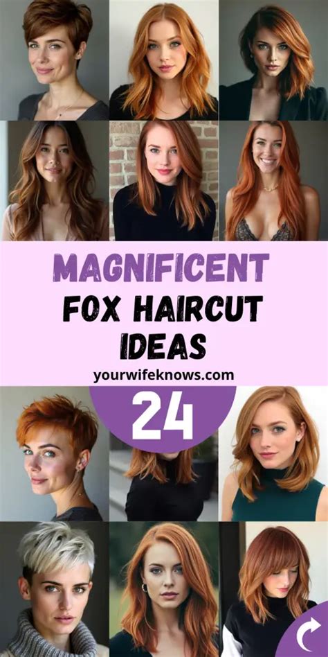 Fox Haircut Ideas That Will Completely Transform Your Look