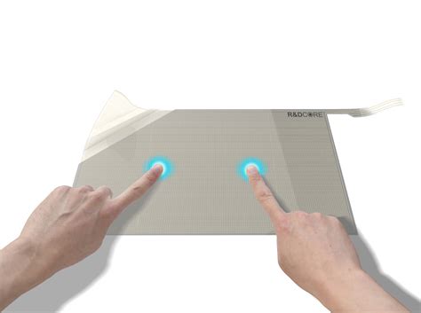 Flexible Multi Touch Printed Sensors Ready Ahead Of Screens Eenews Europe