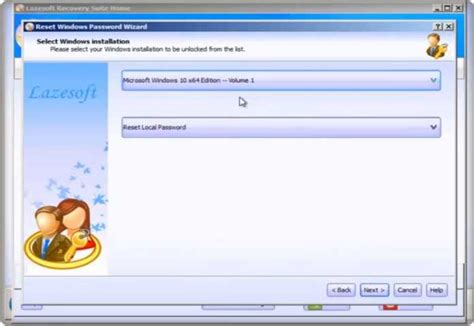Windows 10 Password Reset With Lazesoft Hitutorials