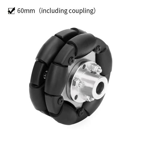 1pc Omnidirectional Wheel 60mm Omni Directional Wh Grandado
