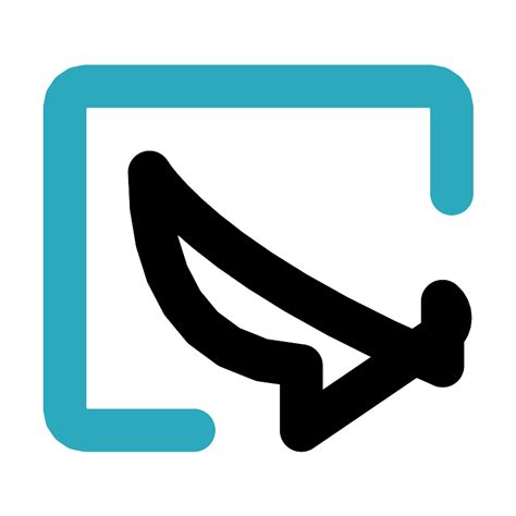 Curve Arrow Right Vector SVG Icon SVG Repo