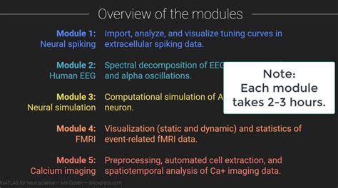 Learn Neuroscience Data Analysis With Matlab Becki Wallace Posted On
