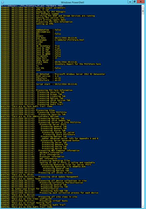 Using The New Citrix Provisioning Services Powershell With Pvs 7 0 7 1 7 6 And 7 6 Ltsr Carl