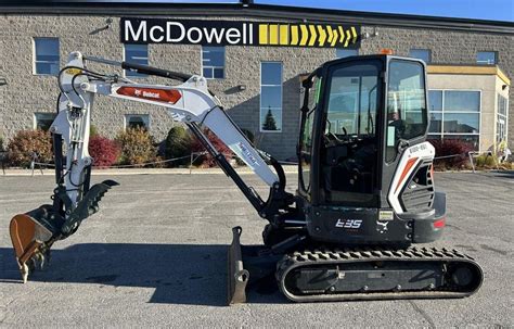 Bobcat E35 Excavator