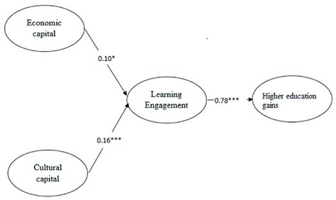 Mediating Effect Of Learning Engagement P
