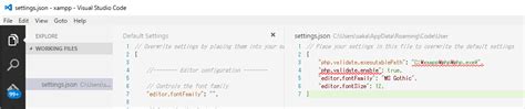 Visual Studio CodeでPHPファイルを開くと出るエラー