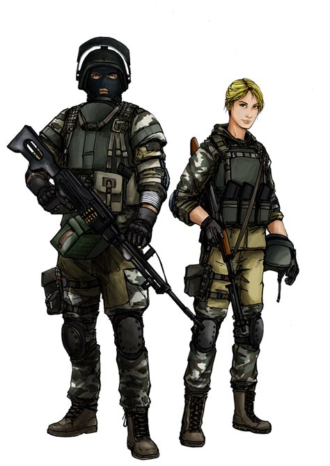 Bf4 Ru Support Class Color By Tchenart On Deviantart