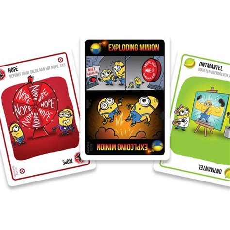 Exploding Minions Ned Spel Kopen Spellen Expert
