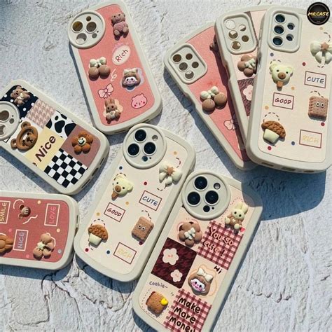 مدل قاب گوشی فانتزی دخترونه قاب گوشی عروسکی و برجسته