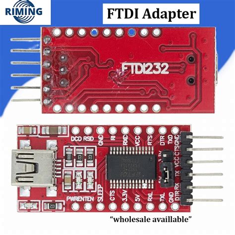 Ft232rl Ft232 Ftdi Adapter Usb To Ttl 5v 3 3v Download Cable To Serial Adapter Module For