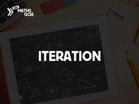 Iteration Complete Lesson Teaching Resources