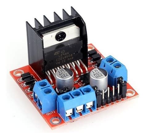 Puente H L298n Arduino Web Electro