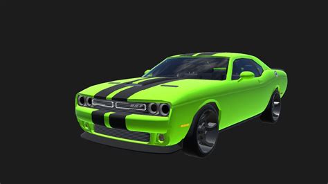 Simpleplanes Dodge Challenger