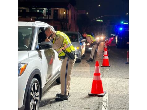 3 Arrested 4 Cited During Dui Checkpoint In Manhattan Beach