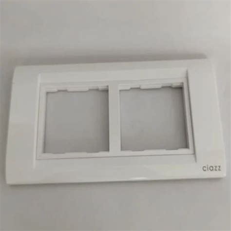 4 Module Switch Plate Finish Type Glossy At ₹ 79piece In Mirzapur