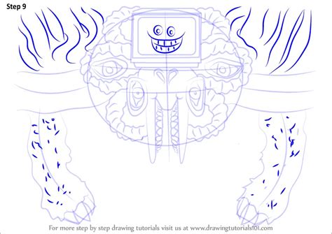 How To Draw Photoshop Flowey From Undertale Undertale Step By Step DrawingTutorials Com